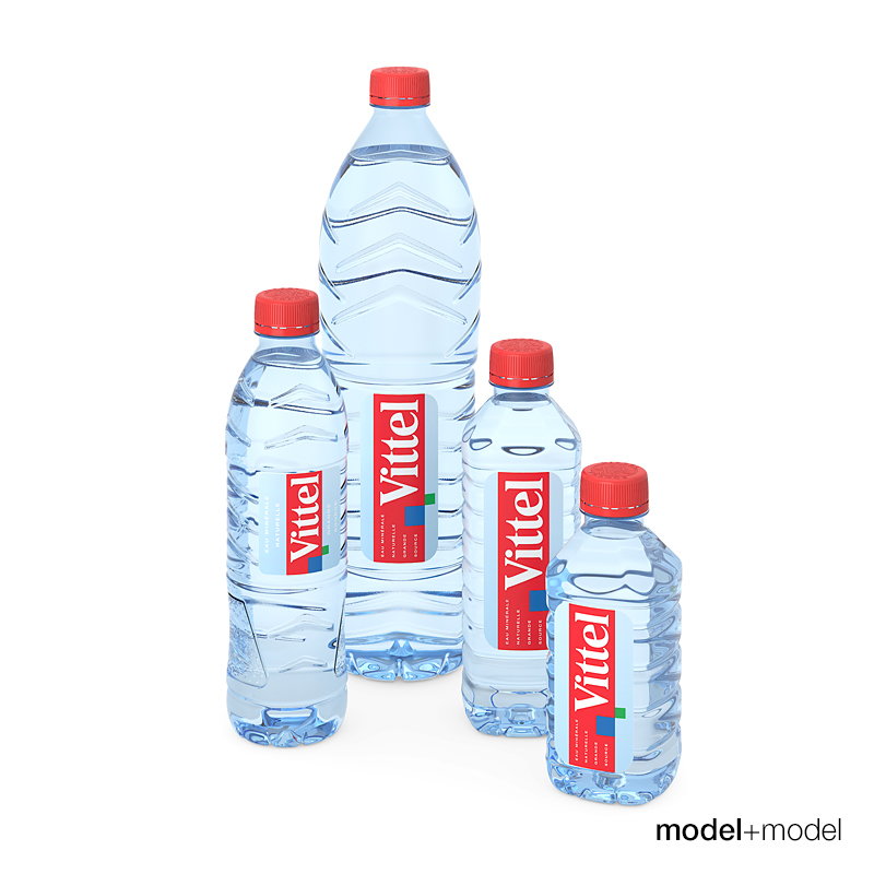 vittel water obj