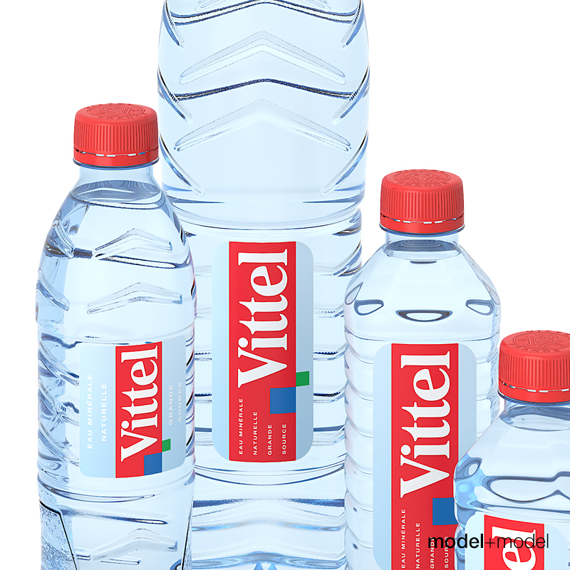 vittel water obj