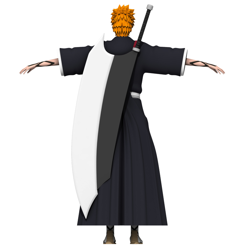 3d model ichigo bleach