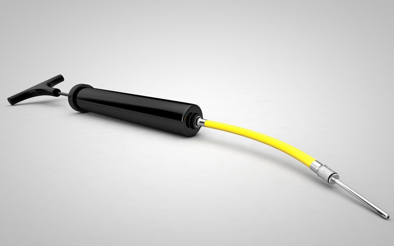 free ball pump 3d model