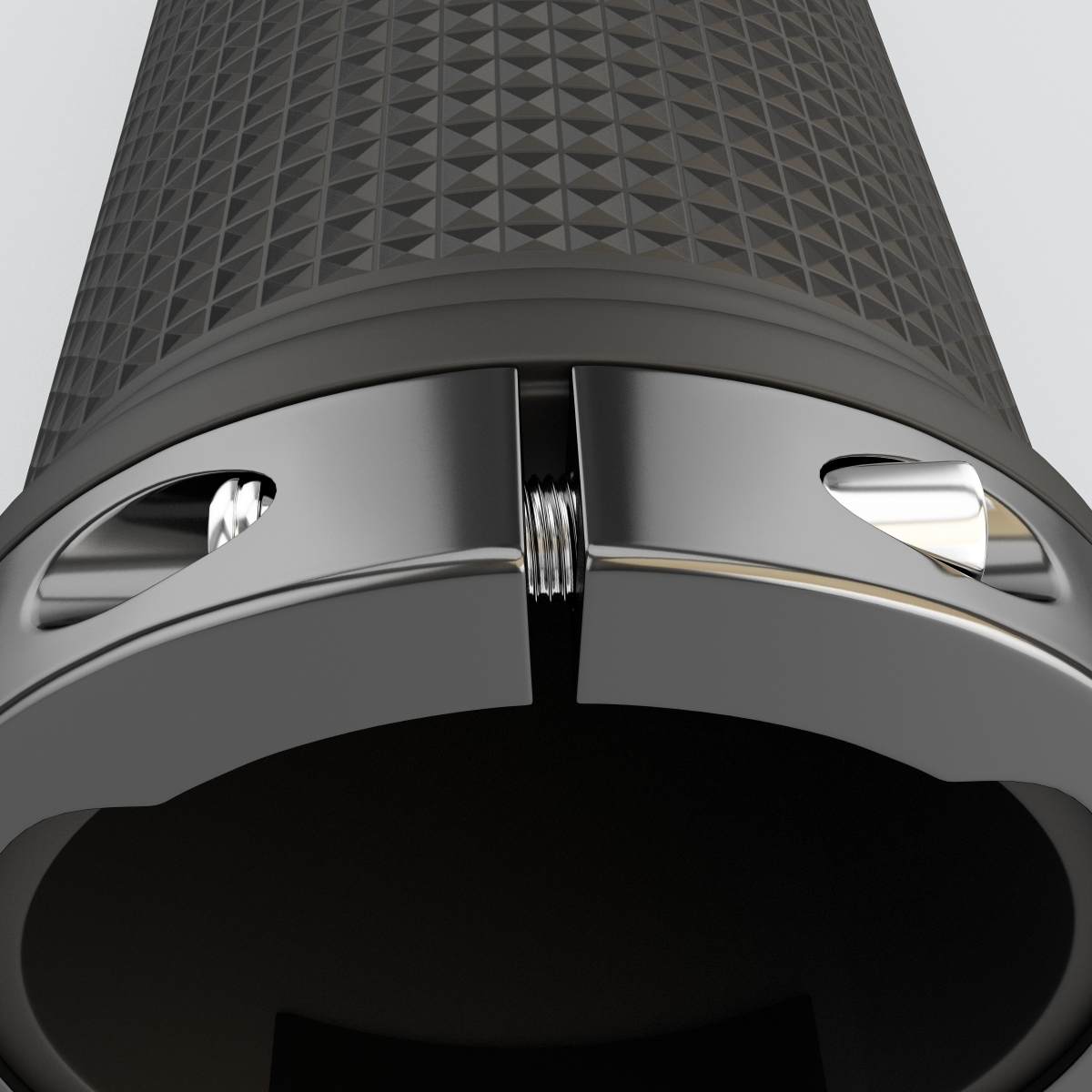 3d bike grips model