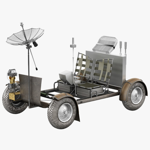 3d lunar rover