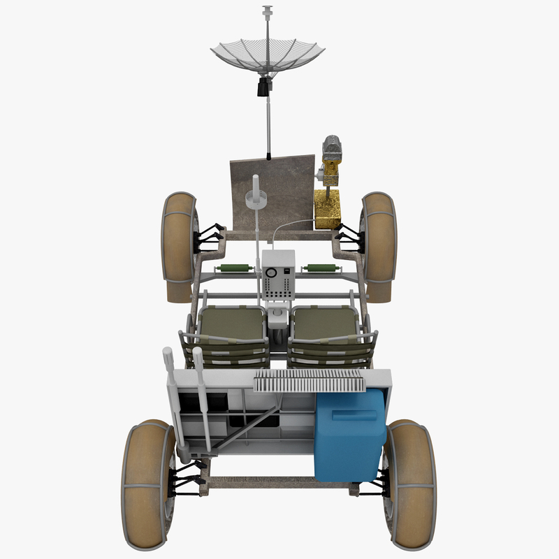 3d lunar rover
