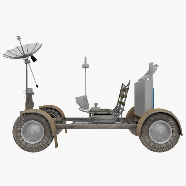 3d lunar rover