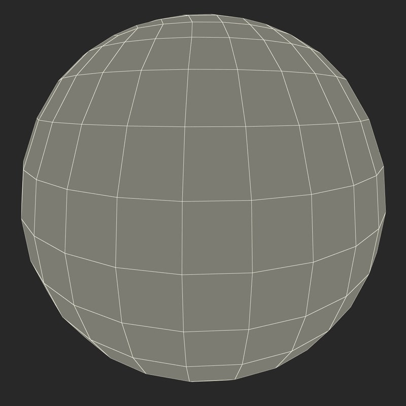 3d pluto planet model