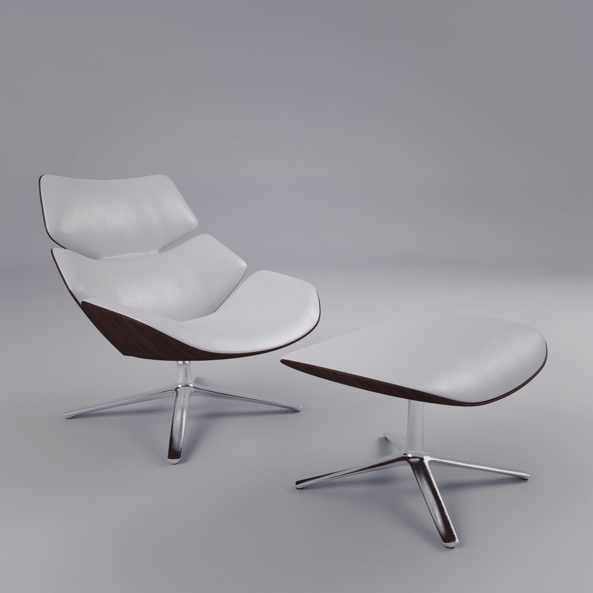 shrimp armchair designed max