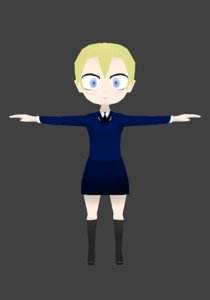 Blender Chibi Models | TurboSquid