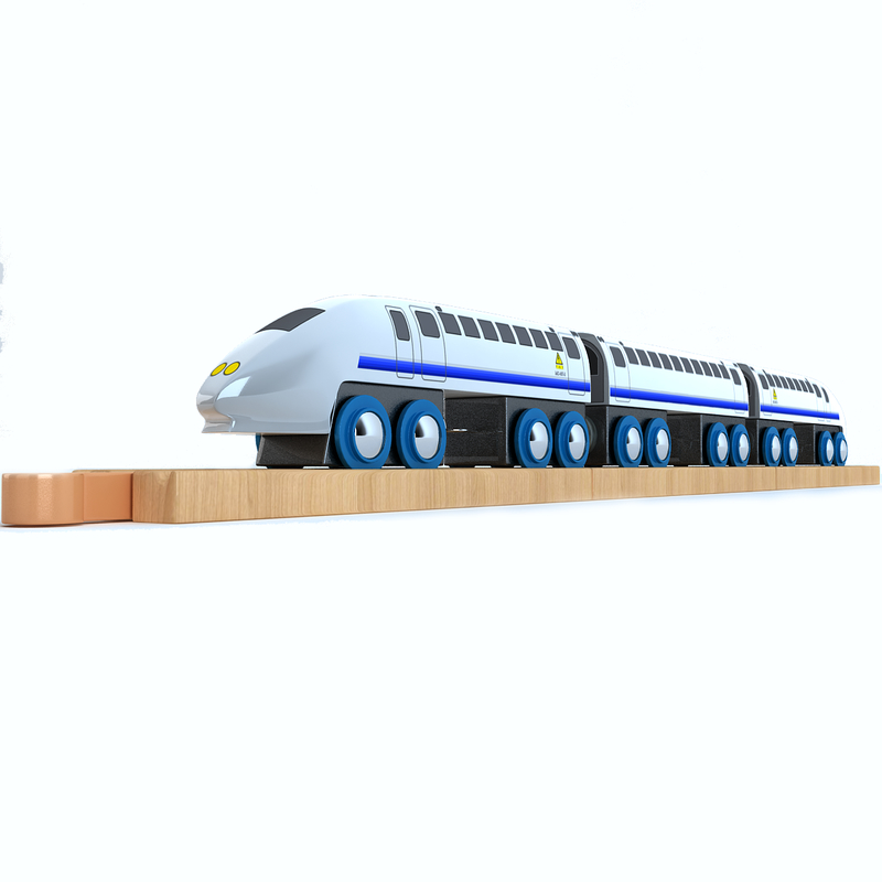 3d model kids train toys
