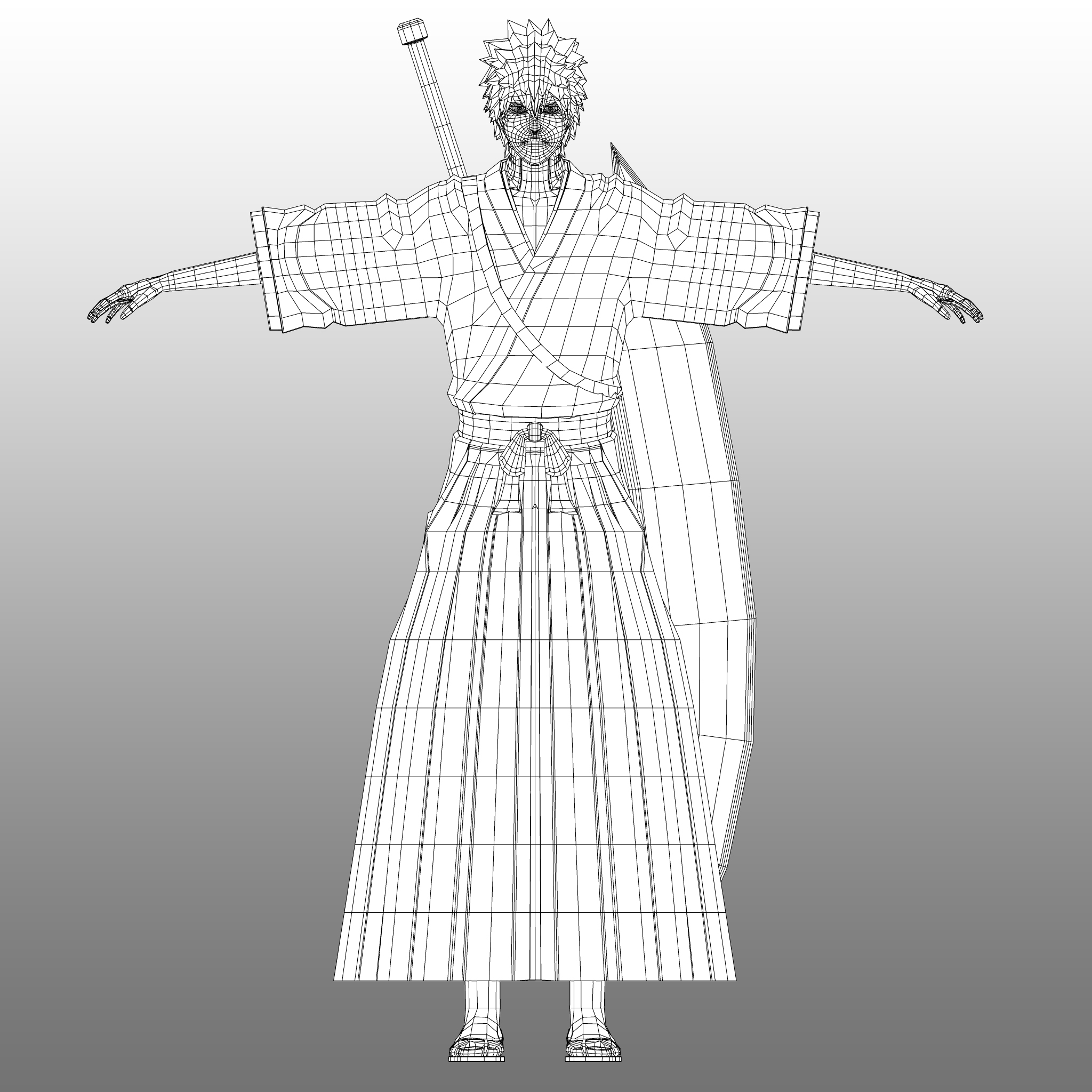3d model ichigo bleach