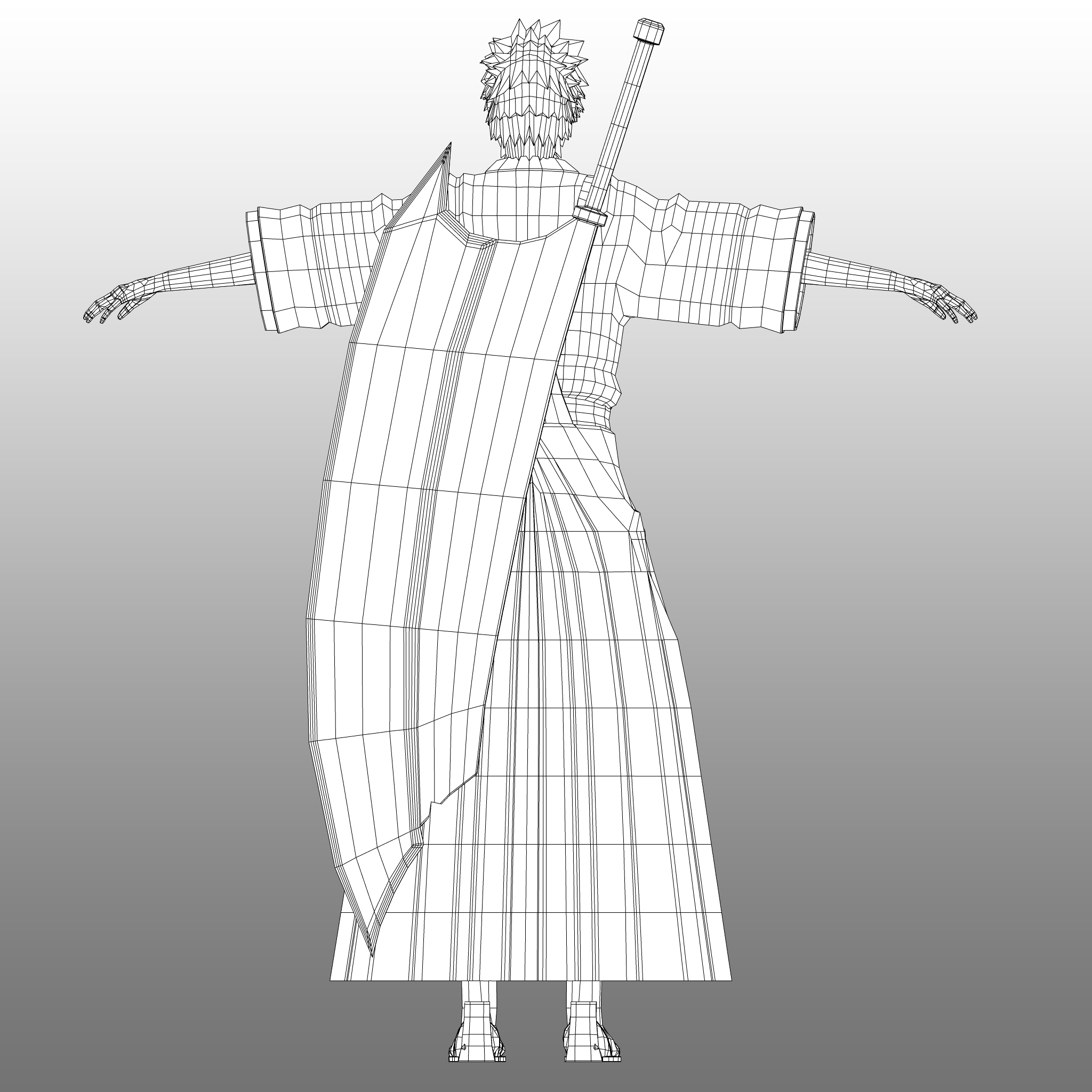 3d model ichigo bleach