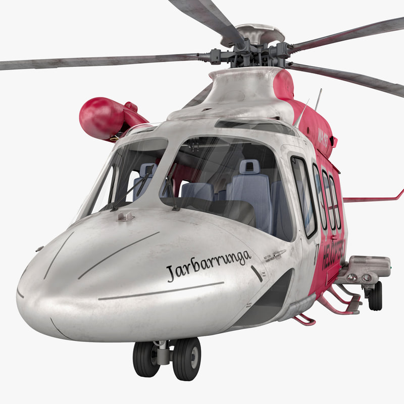 agustawestland aw139 2 3d max