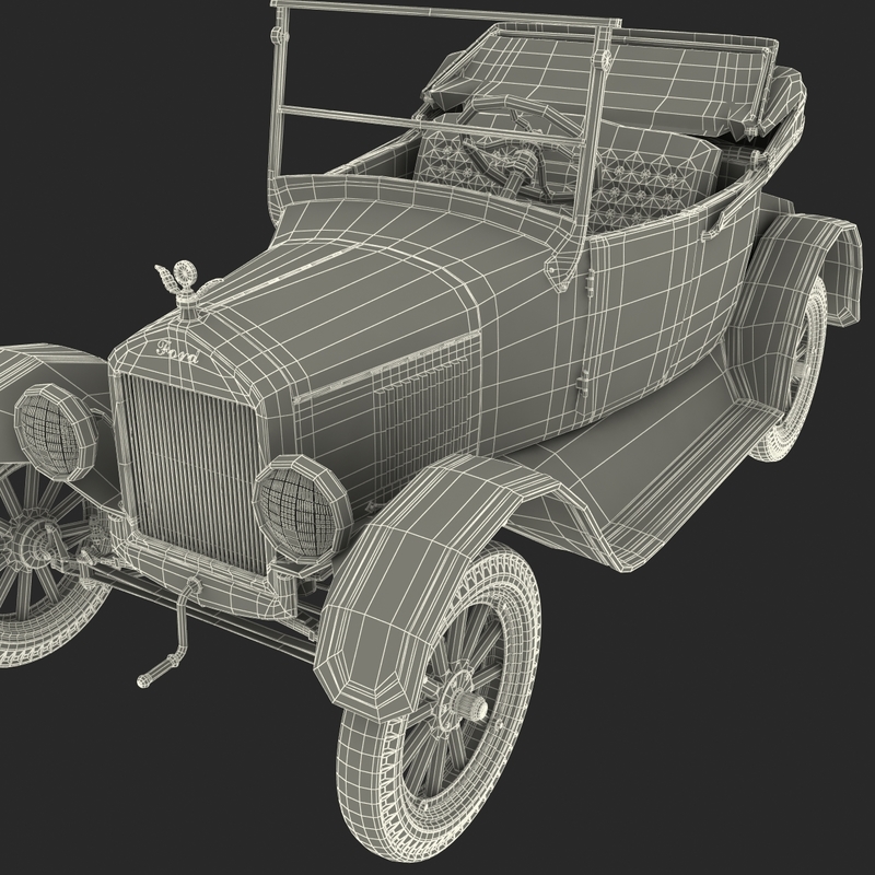 3d model t 2 modeled
