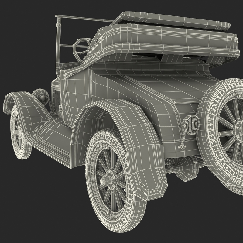3d model t 2 modeled
