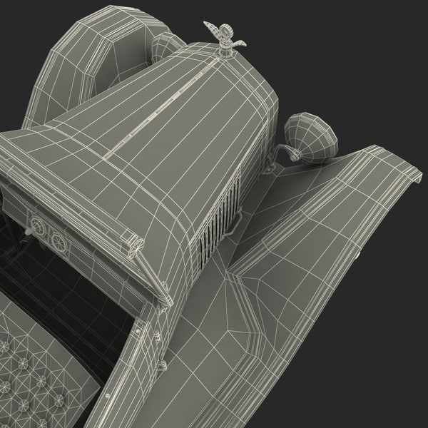 3d model t 2 modeled