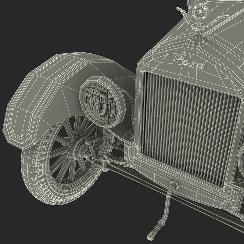 3d model t 2 modeled