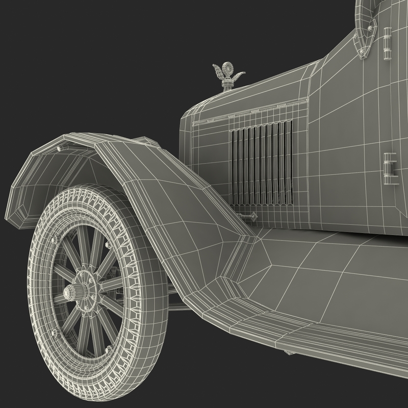 3d model t 2 modeled