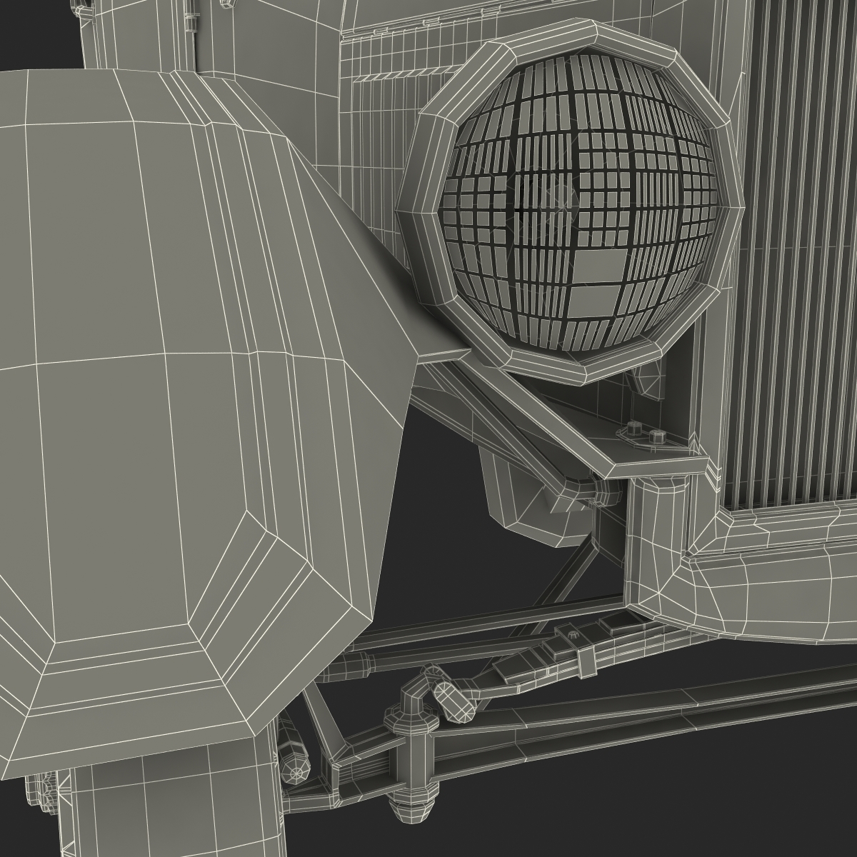 3d model t 2 modeled