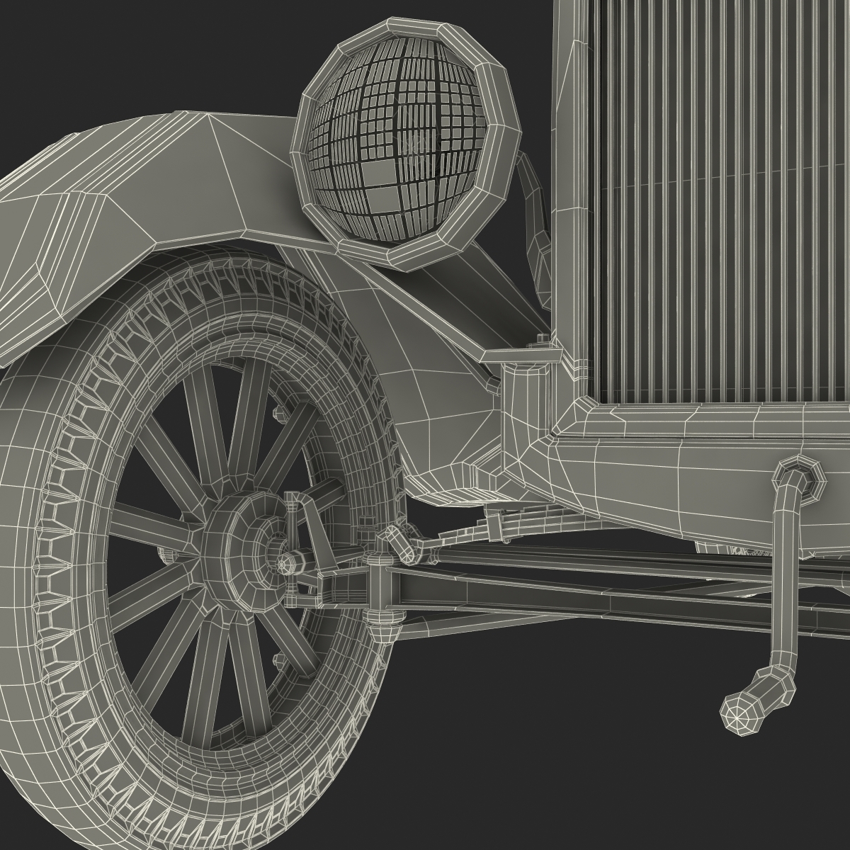 3d model t 2 modeled