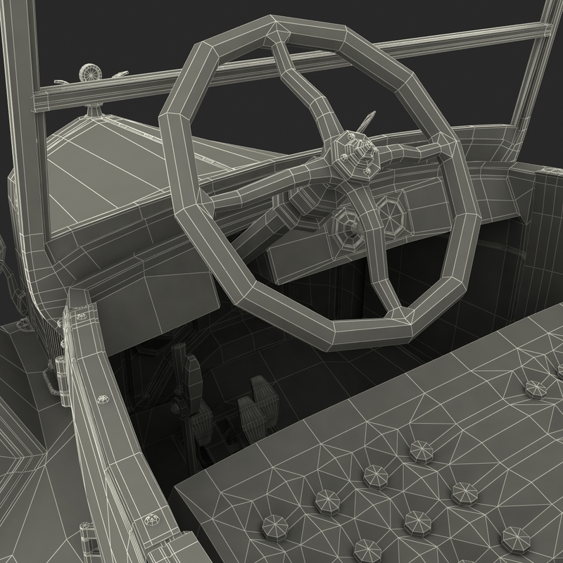 3d model t 2 modeled