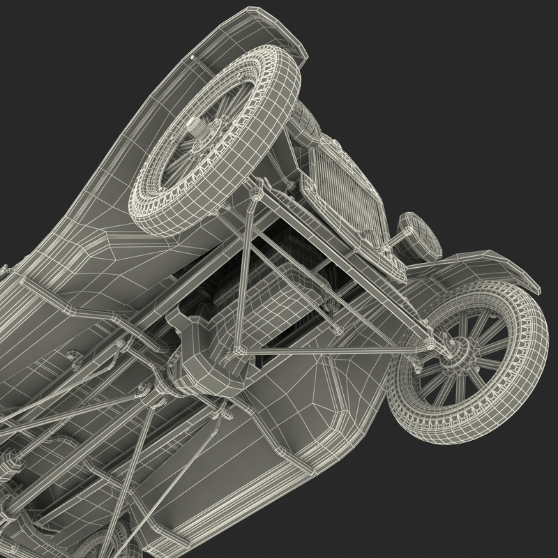 3d model t 2 modeled