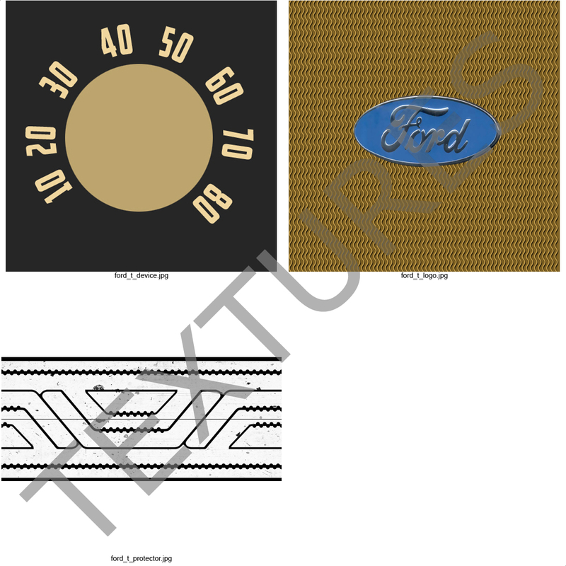 3d model t 2 modeled