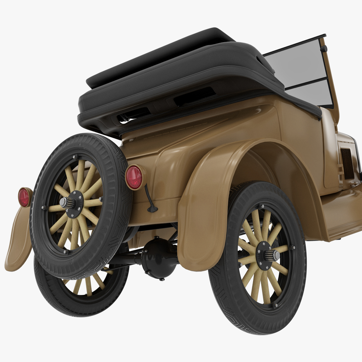3d model t 2 modeled
