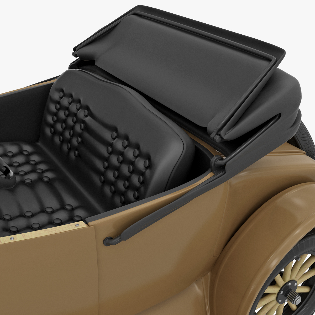 3d model t 2 modeled