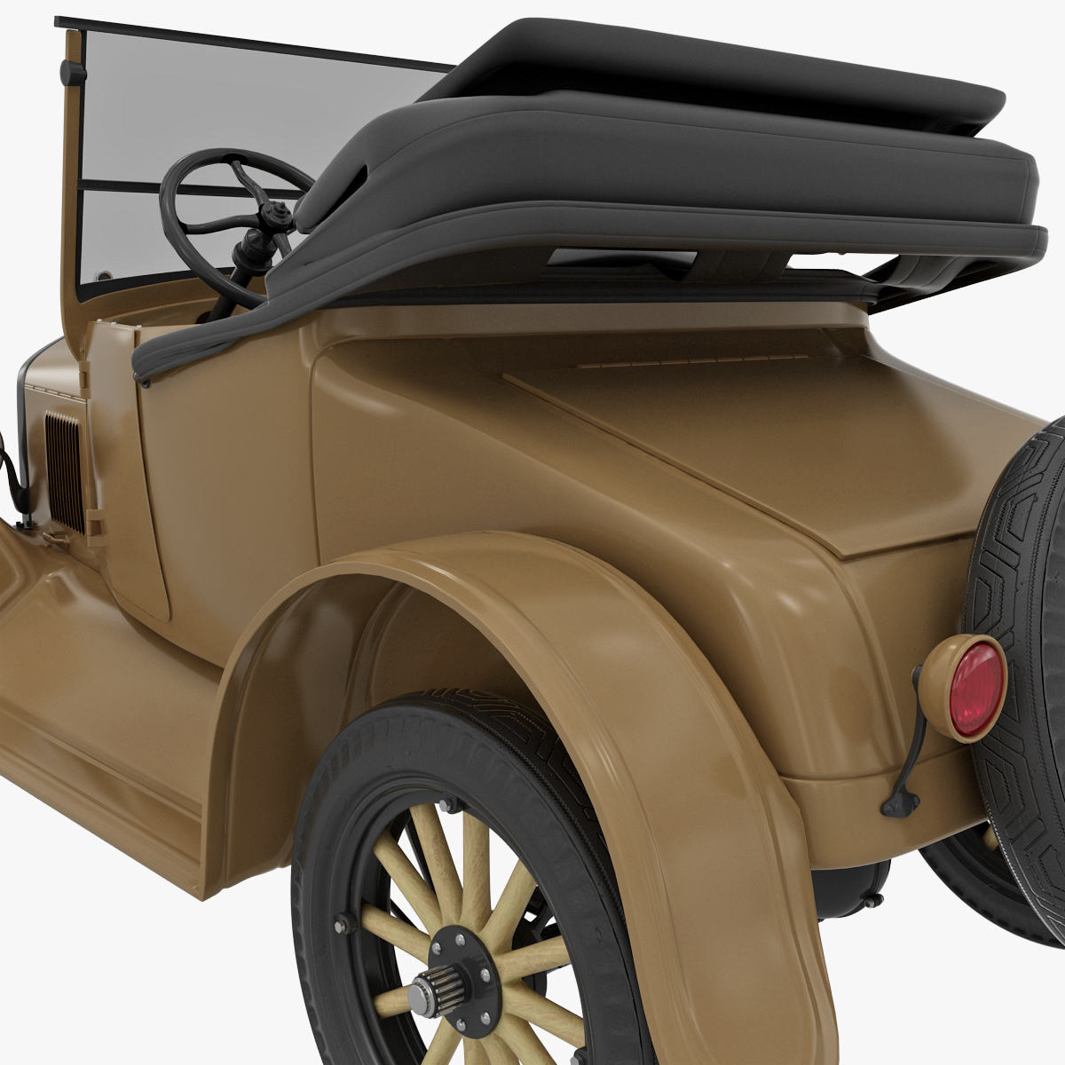 3d model t 2 modeled