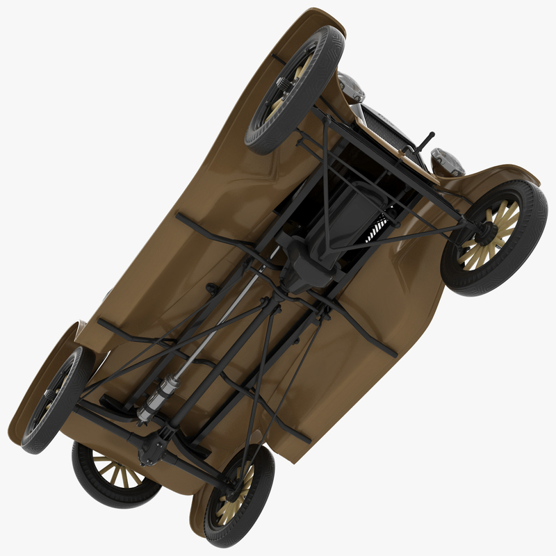 3d model t 2 modeled
