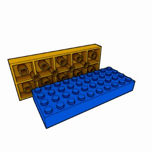 Lego Brick STL Models for Download | TurboSquid