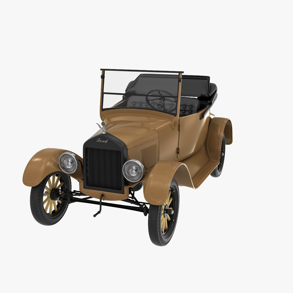 3d model t 2 modeled