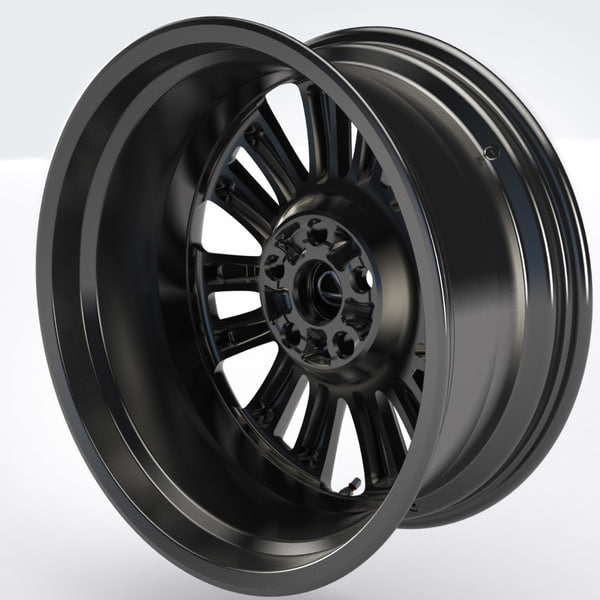 wheel 3d model