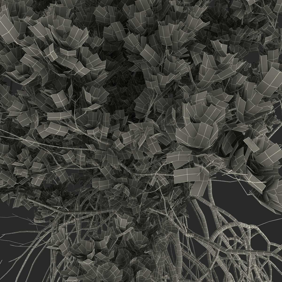 3ds max mangrove tree