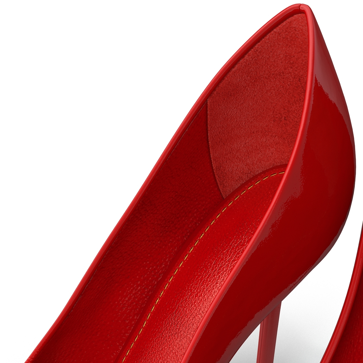 3d model stilettos shoes 2