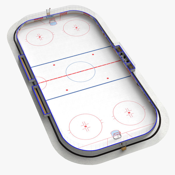 max ice hockey rink
