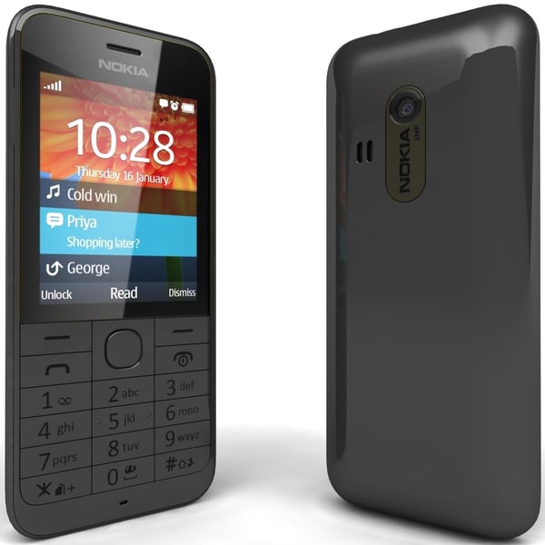 nokia 220 black