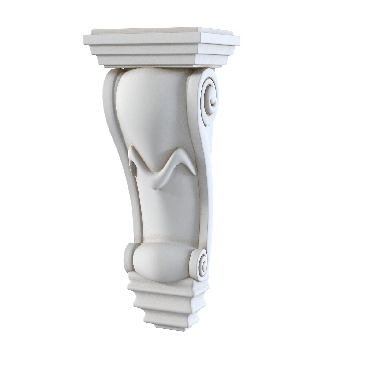 corbel 3d model