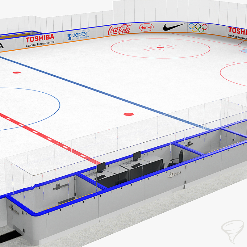 max ice hockey rink