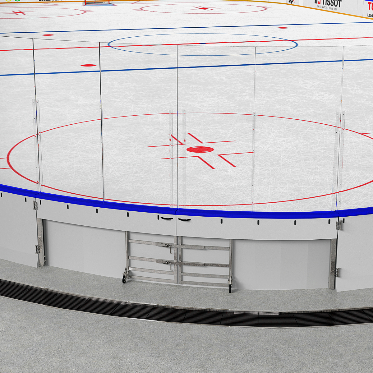 max ice hockey rink