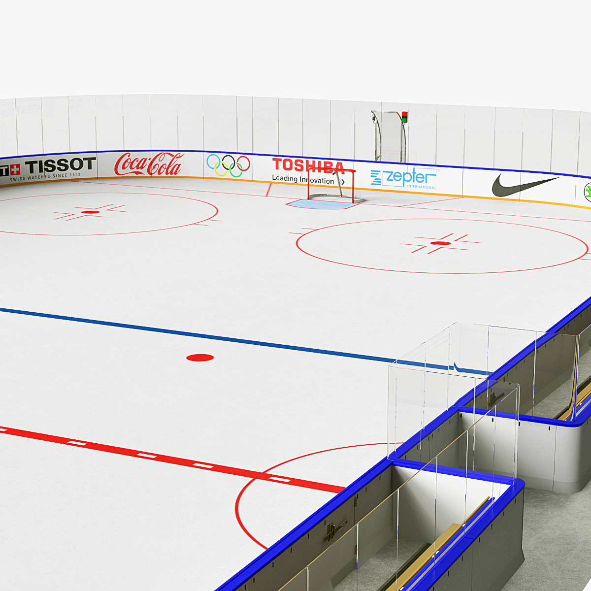 max ice hockey rink