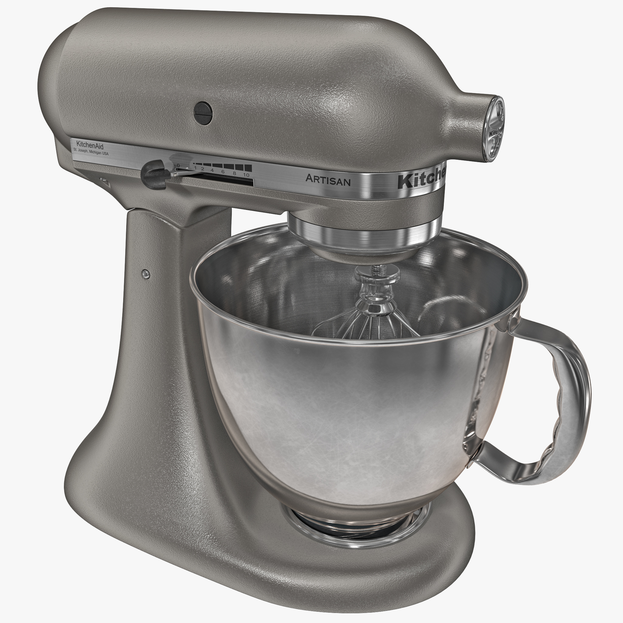 stand mixer 3d model