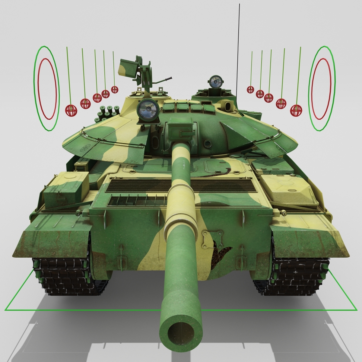 t-62m soviet main battle tank max