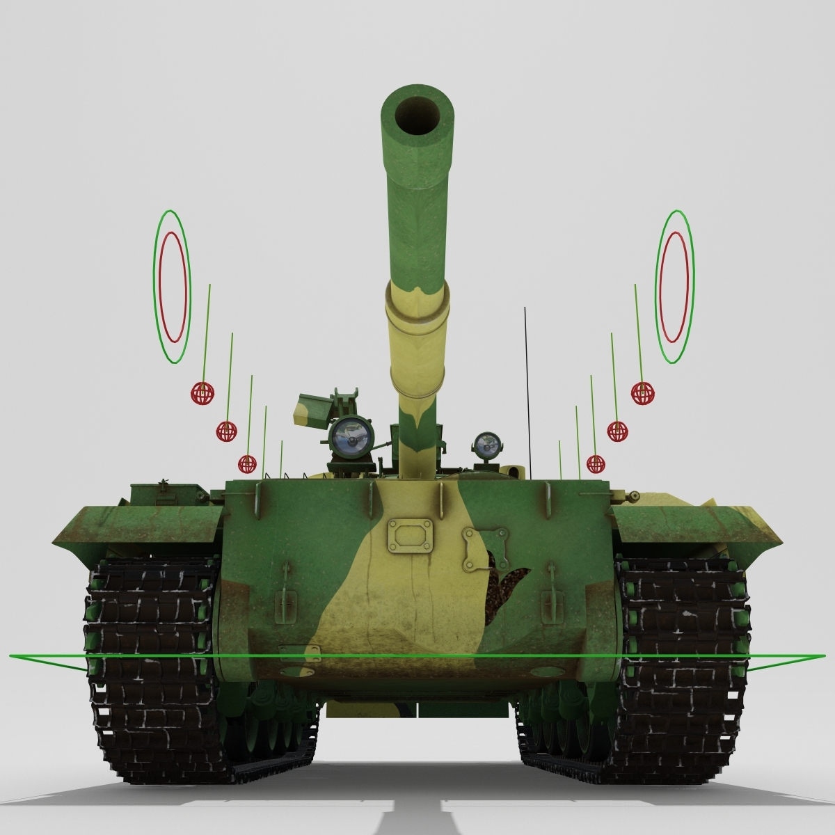 t-62m soviet main battle tank max