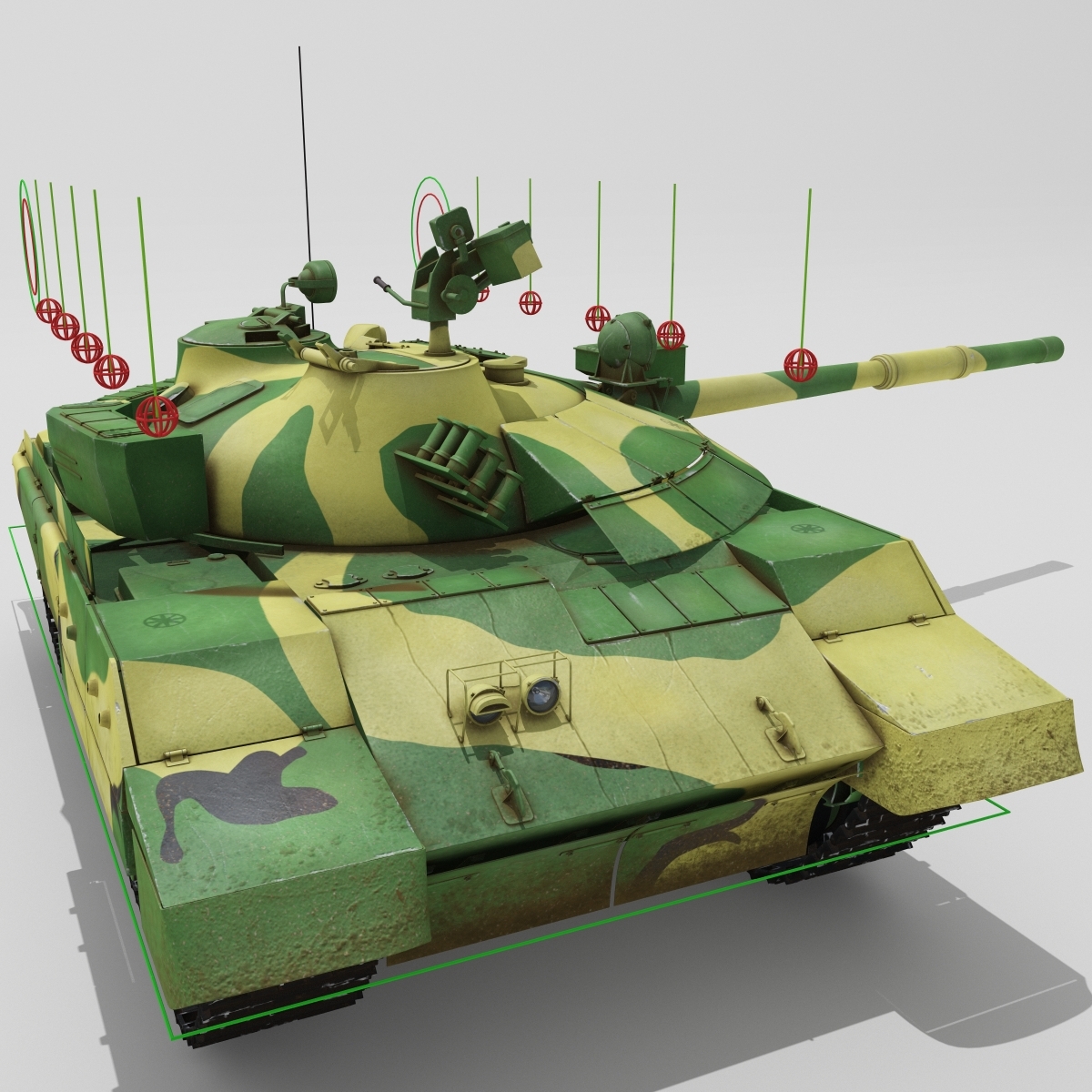 t-62m soviet main battle tank max