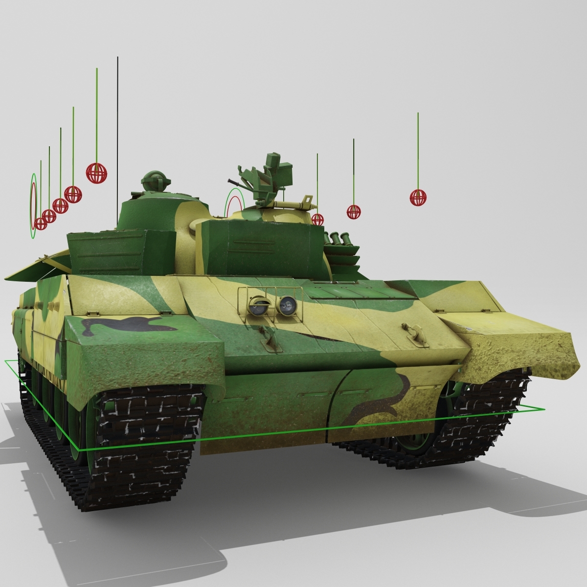 t-62m soviet main battle tank max