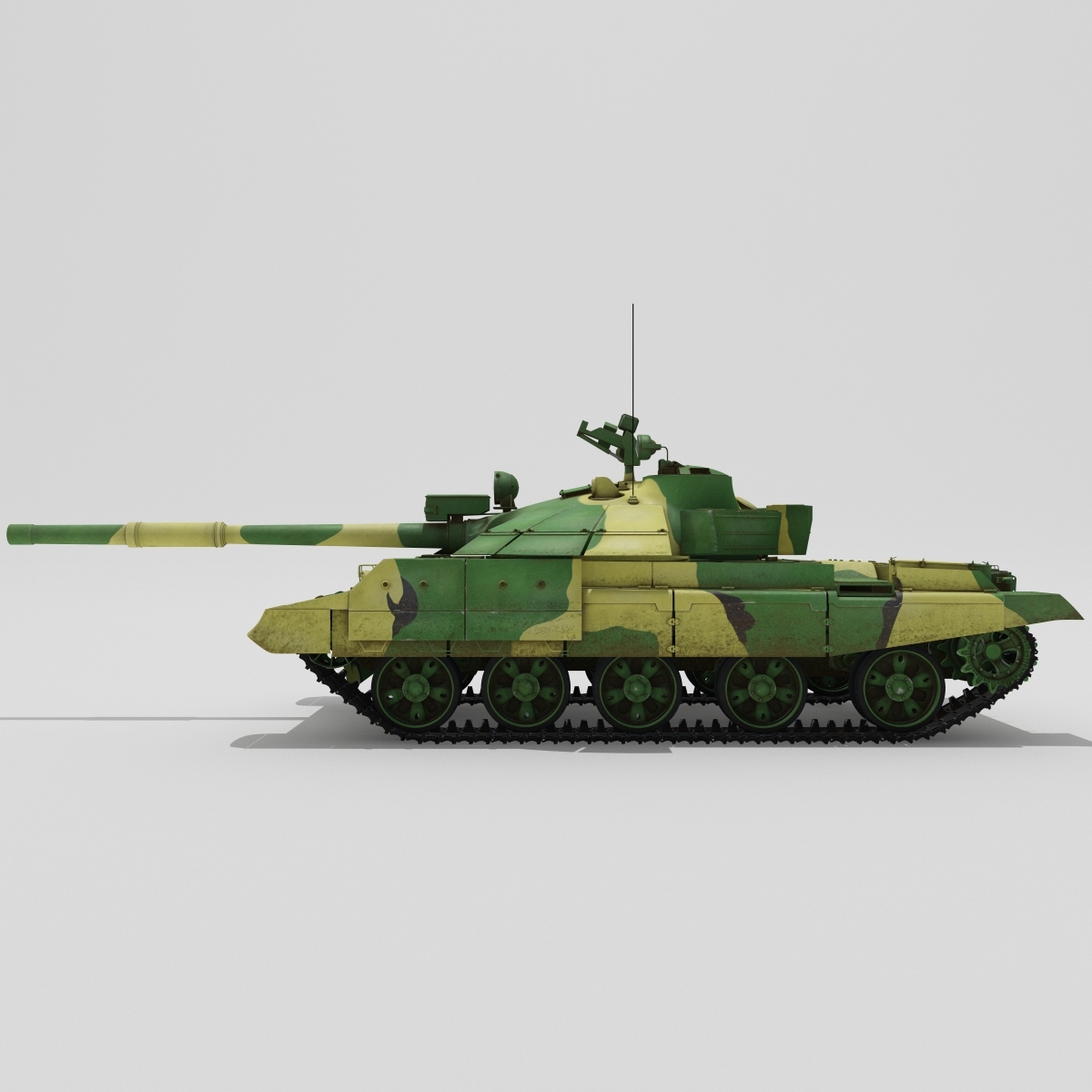 t-62m soviet main battle tank max