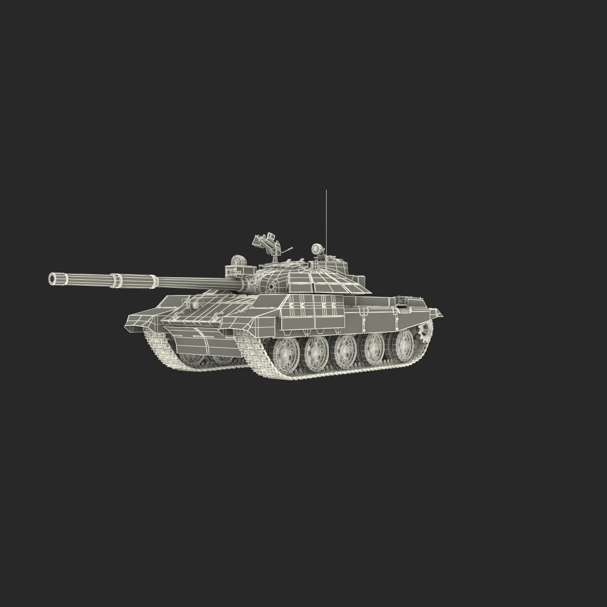 t-62m soviet main battle tank max