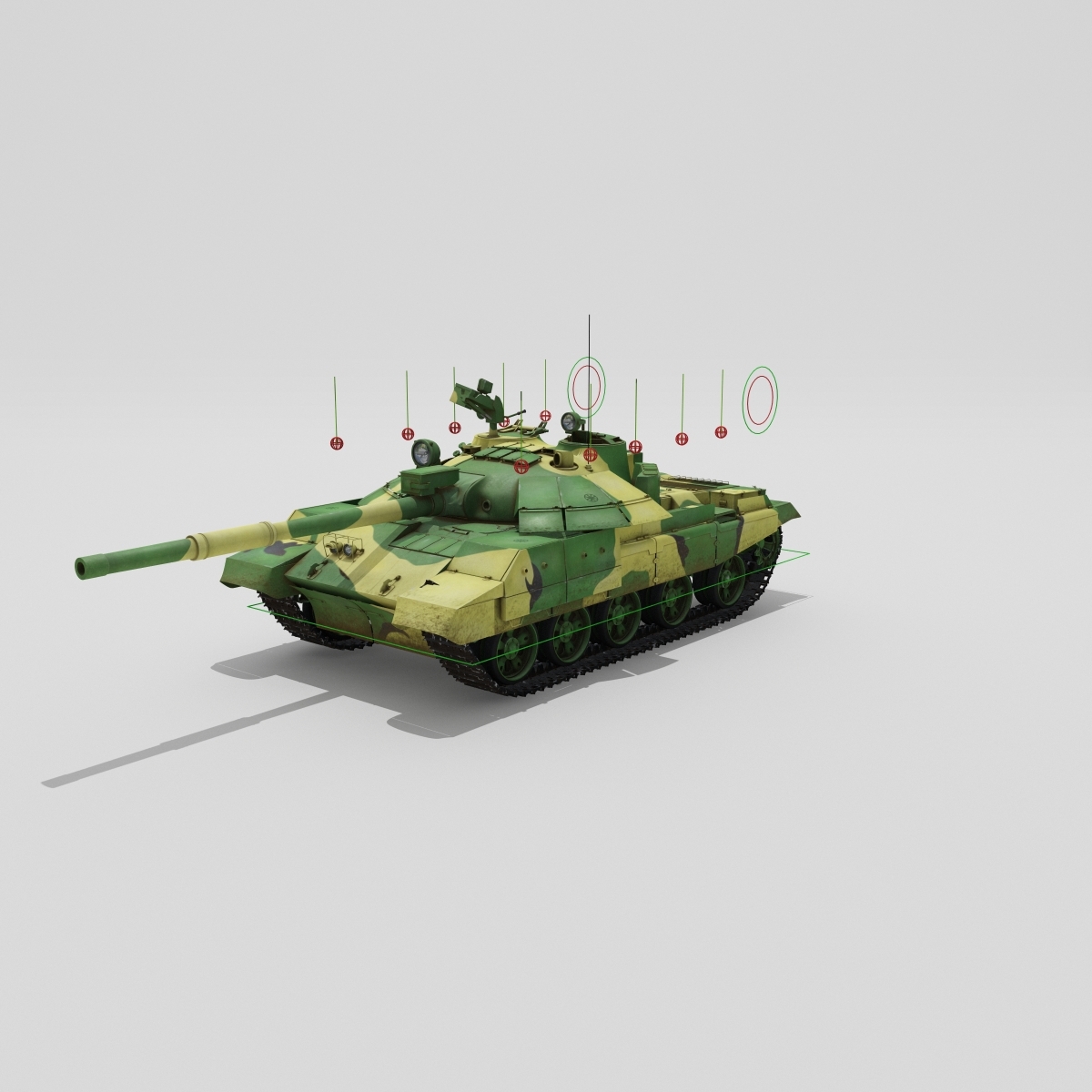 t-62m soviet main battle tank max