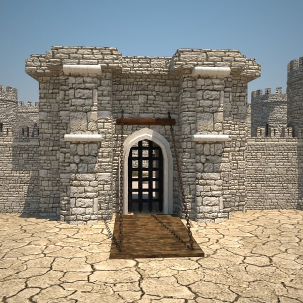 maya medieval castle