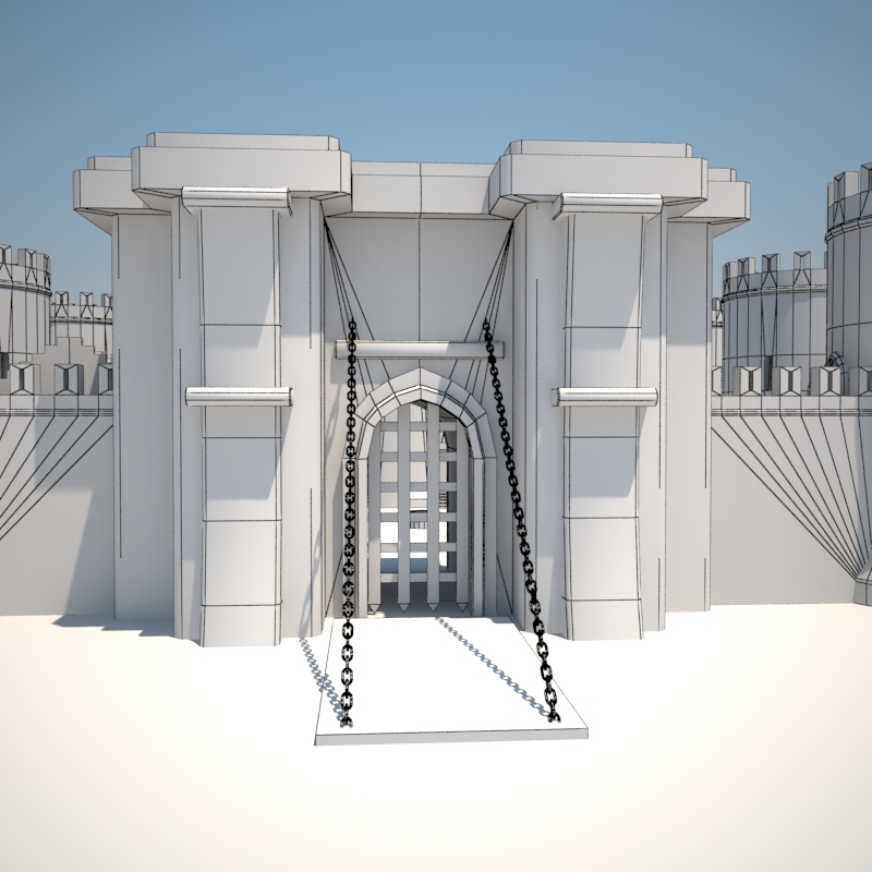 maya medieval castle